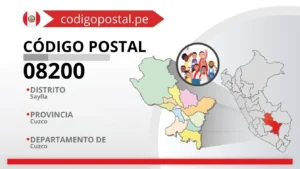Código Postal Distrito Saylla 【 CPN del Perú