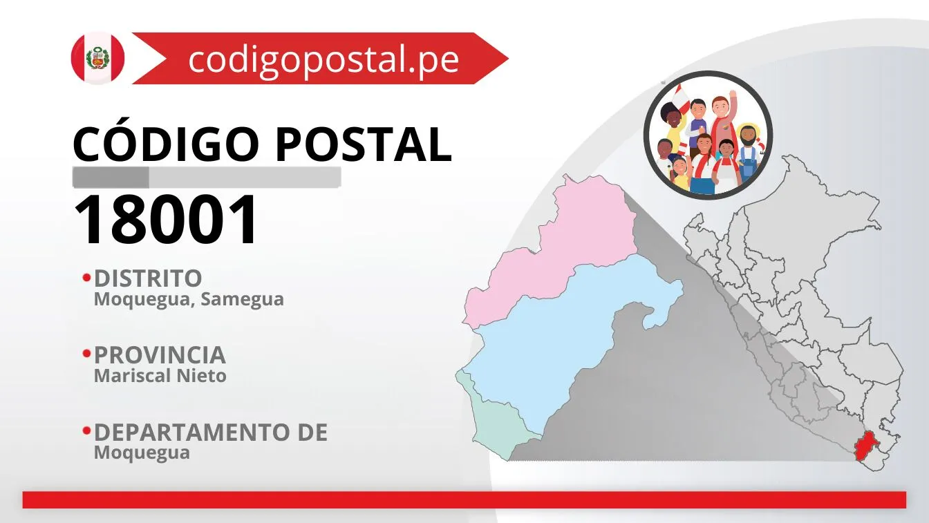 C digo Postal 18001 CPN Del Per 