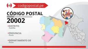 Código Postal Distrito Castilla 【 CPN del Perú